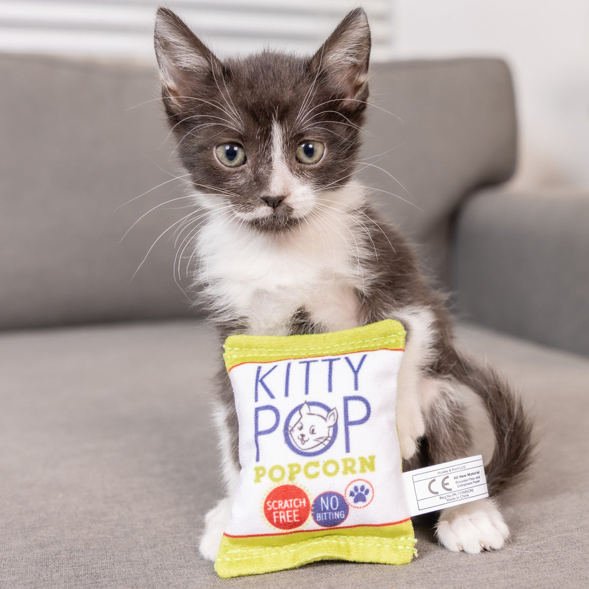 Kitty Pop Cat Toy – Huxley & Kent
